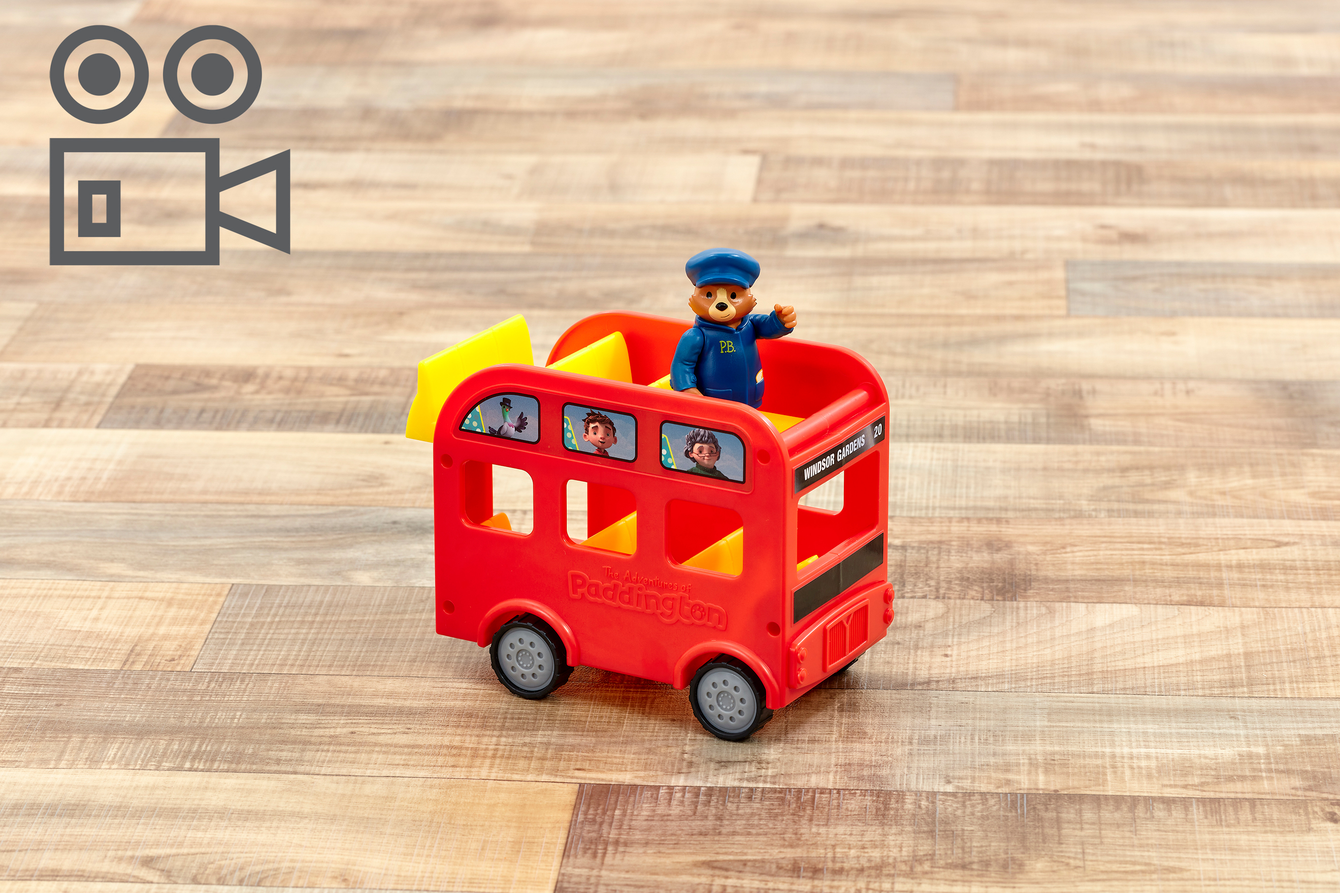Paddington Play Bus | Rainbow Designs - The Home of Classic Characters