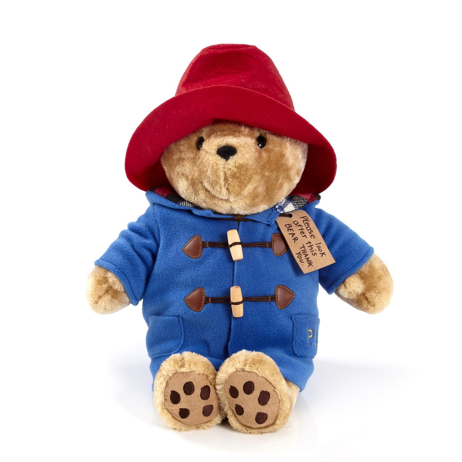 Large Cuddly Classic Paddington Bear | Rainbow Designs - The Home of Classic Characters