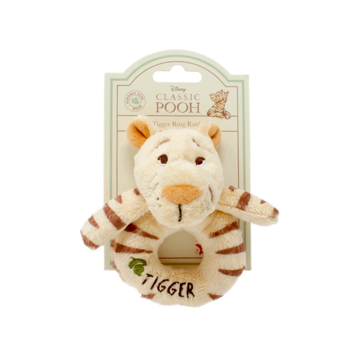 Hundred Acre Wood Tigger Ring Rattle | Rainbow Designs - The Home of ...