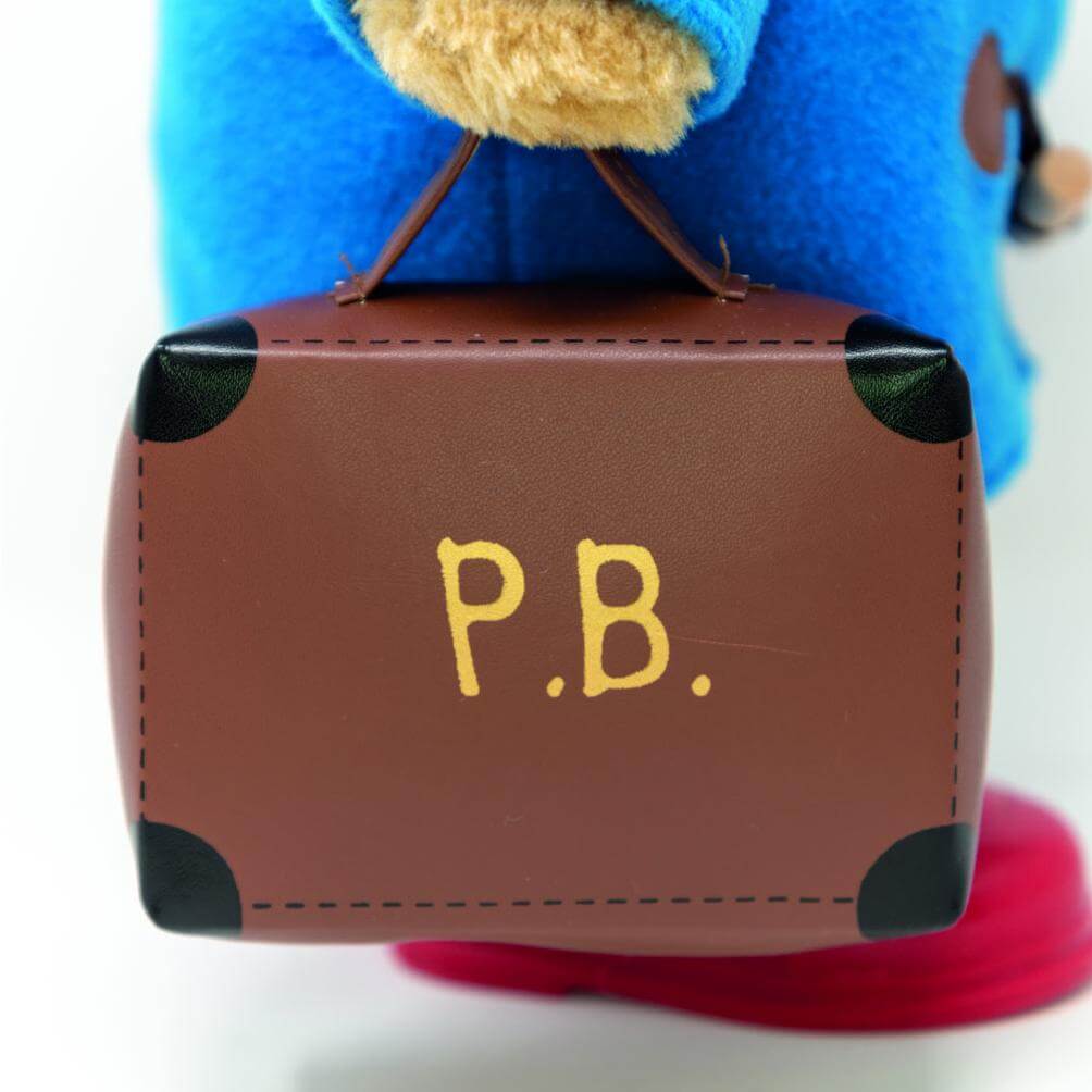 Large Classic Paddington Bear with Boots & Suitcase | Rainbow Designs - The Home of Classic ...