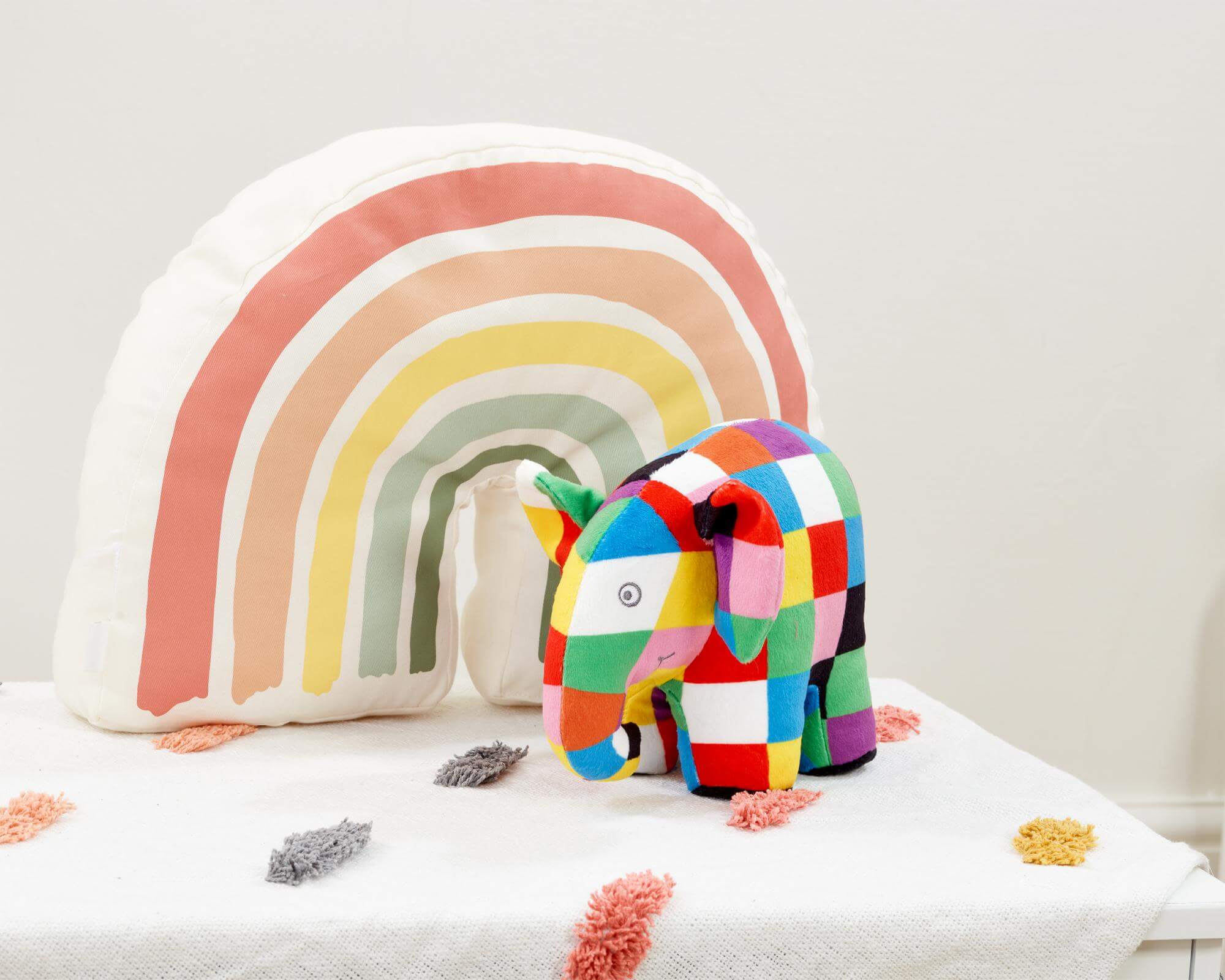 Elmer Soft Toy | Rainbow Designs - The Home of Classic Characters