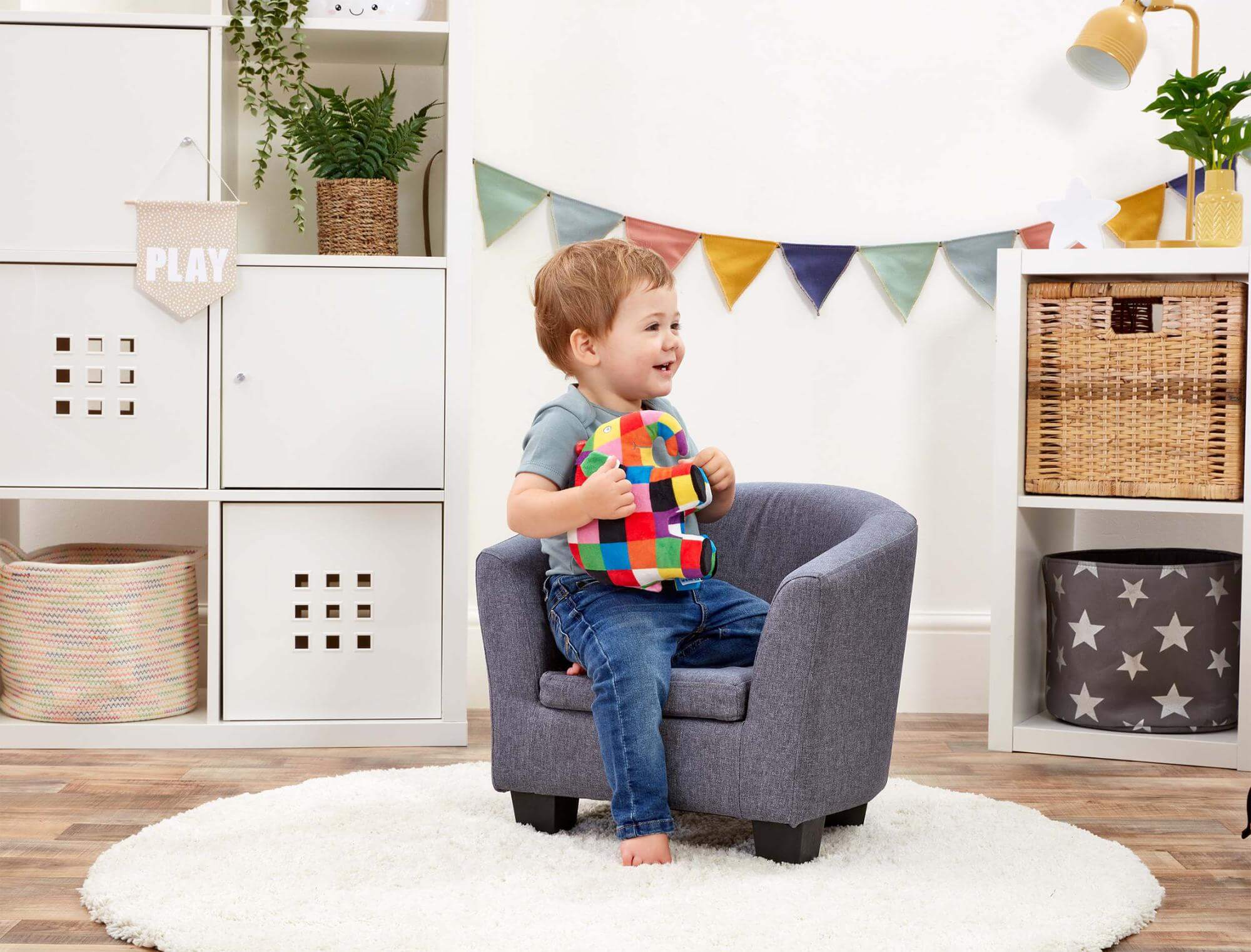 Elmer Soft Toy | Rainbow Designs - The Home of Classic Characters