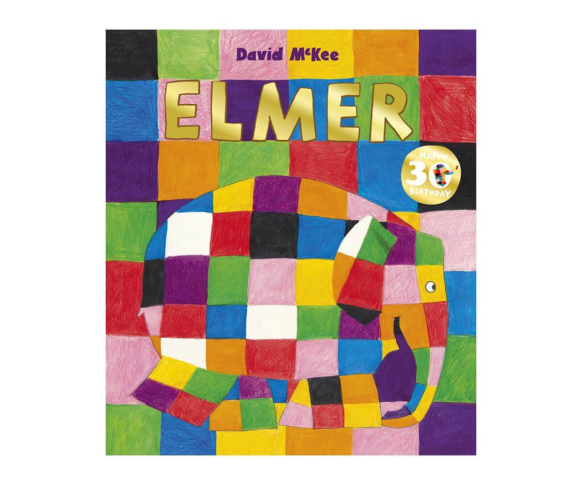 Elmer Paperback Book | Rainbow Designs - The Home of Classic Characters