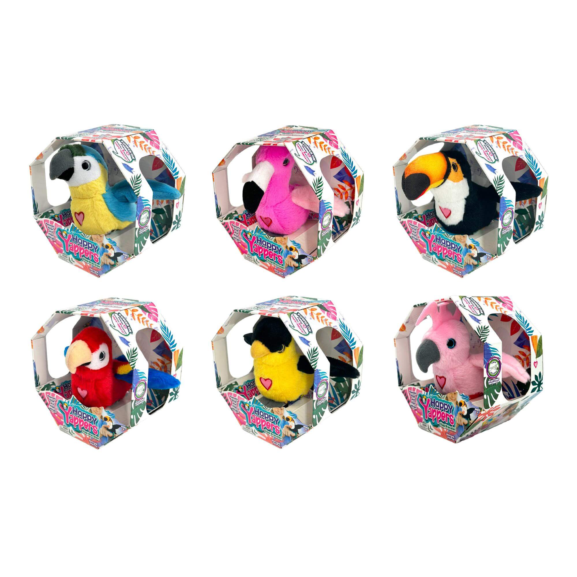Happy Yappers Bird Assortment | Rainbow Designs - The Home of Classic ...