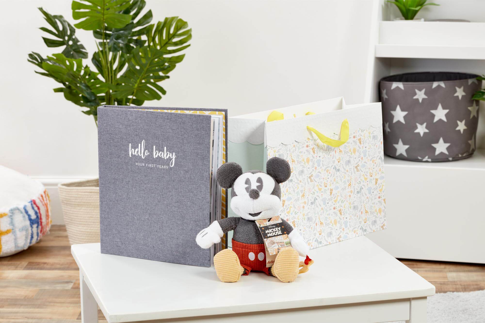 Mickey Mouse Memories Activity Soft toy | Rainbow Designs - The Home of ...