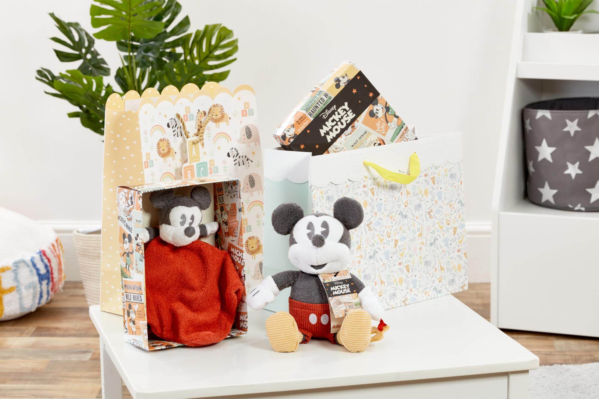 Mickey Mouse Memories Activity Soft toy | Rainbow Designs - The Home of ...