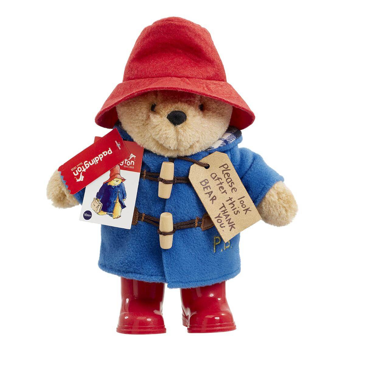 Classic Paddington Bear with Boots | Rainbow Designs - The Home of Classic Characters