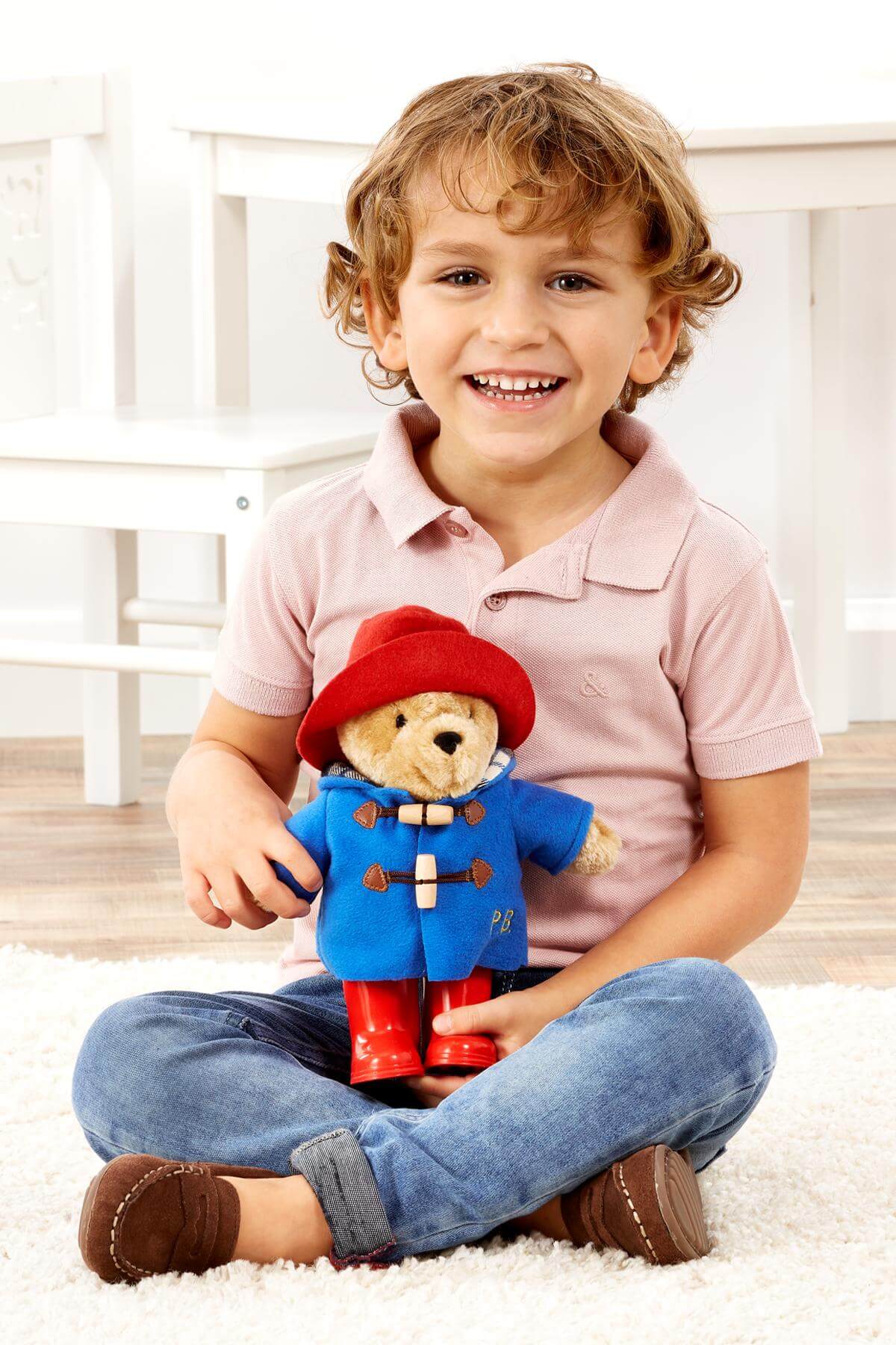 Classic Paddington Bear with Boots | Rainbow Designs - The Home of Classic Characters