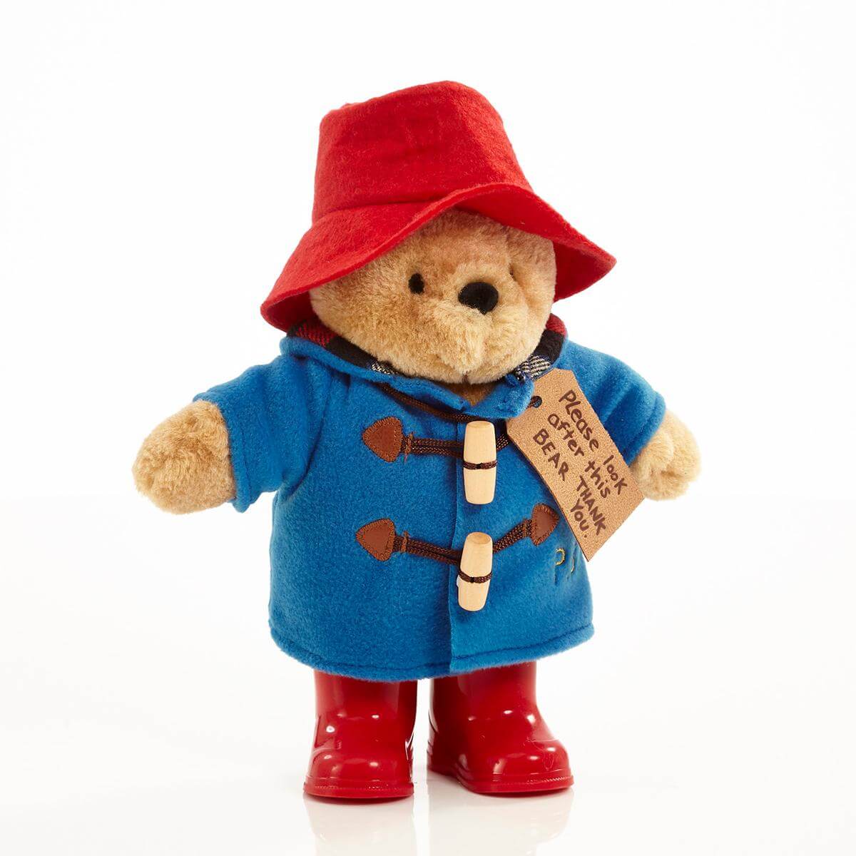 Classic Paddington Bear with Boots | Rainbow Designs - The Home of Classic Characters