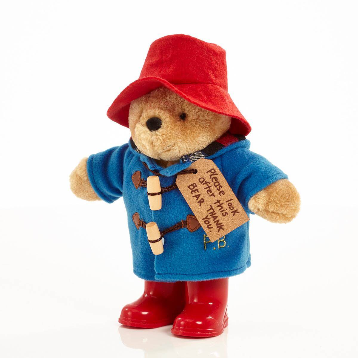 Classic Paddington Bear with Boots | Rainbow Designs - The Home of Classic Characters