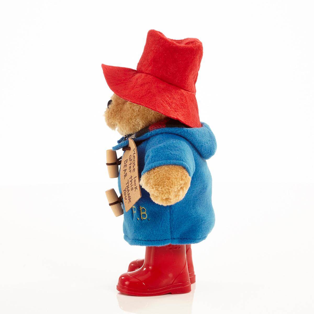 Classic Paddington Bear with Boots | Rainbow Designs - The Home of Classic Characters