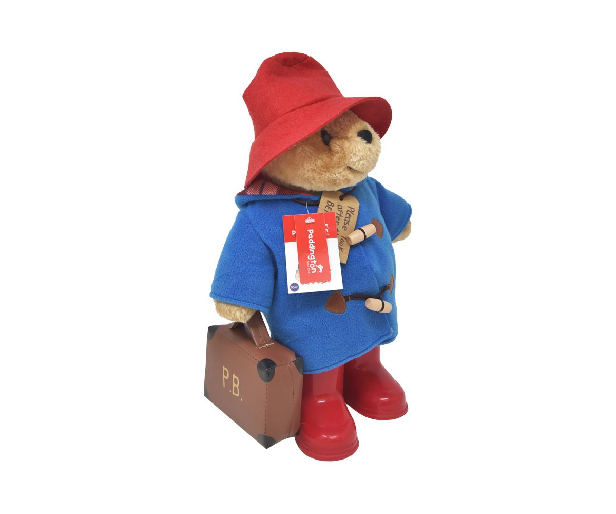 Large Classic Paddington Bear with Boots & Suitcase | Rainbow Designs - The Home of Classic ...