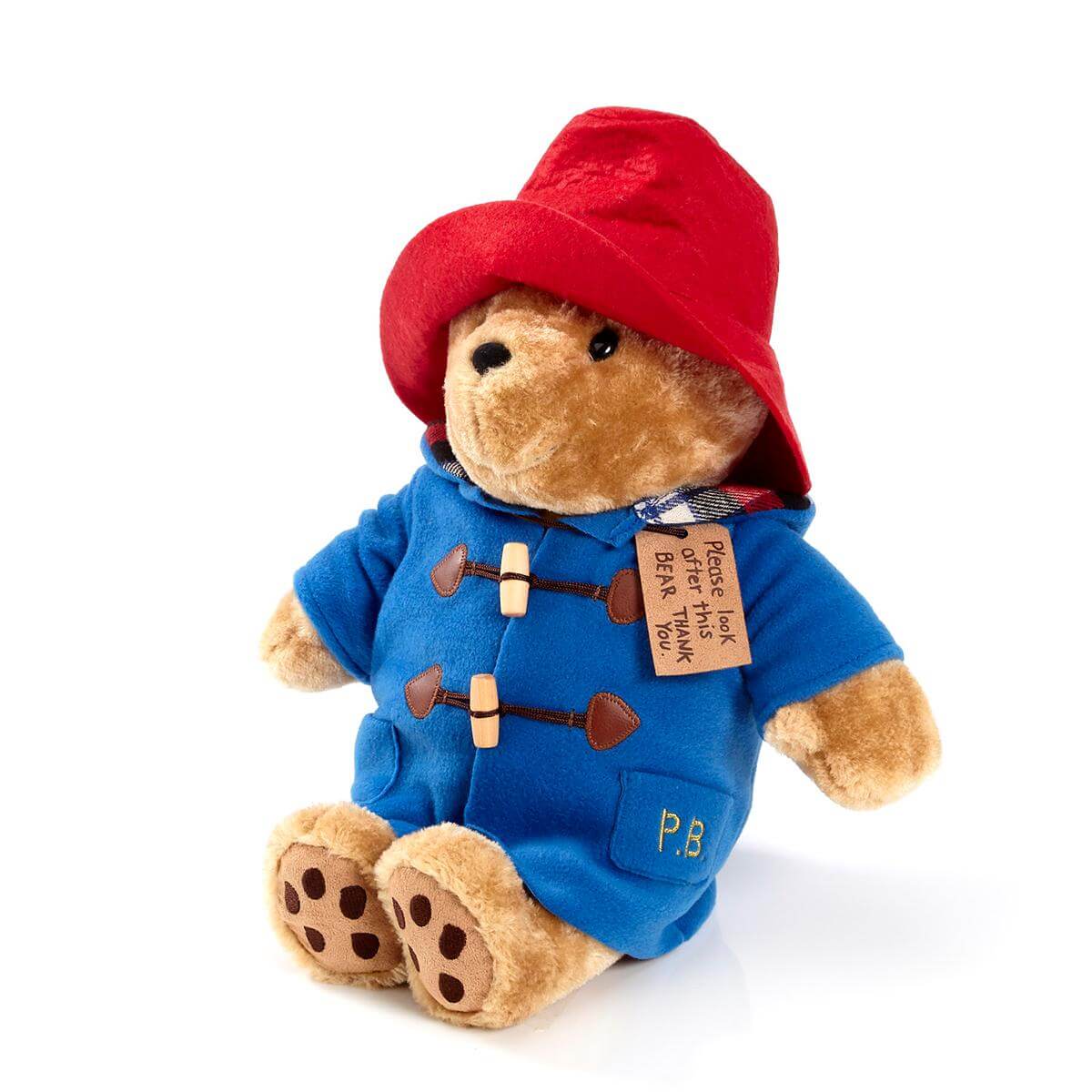 Large Cuddly Classic Paddington Bear | Rainbow Designs - The Home of Classic Characters