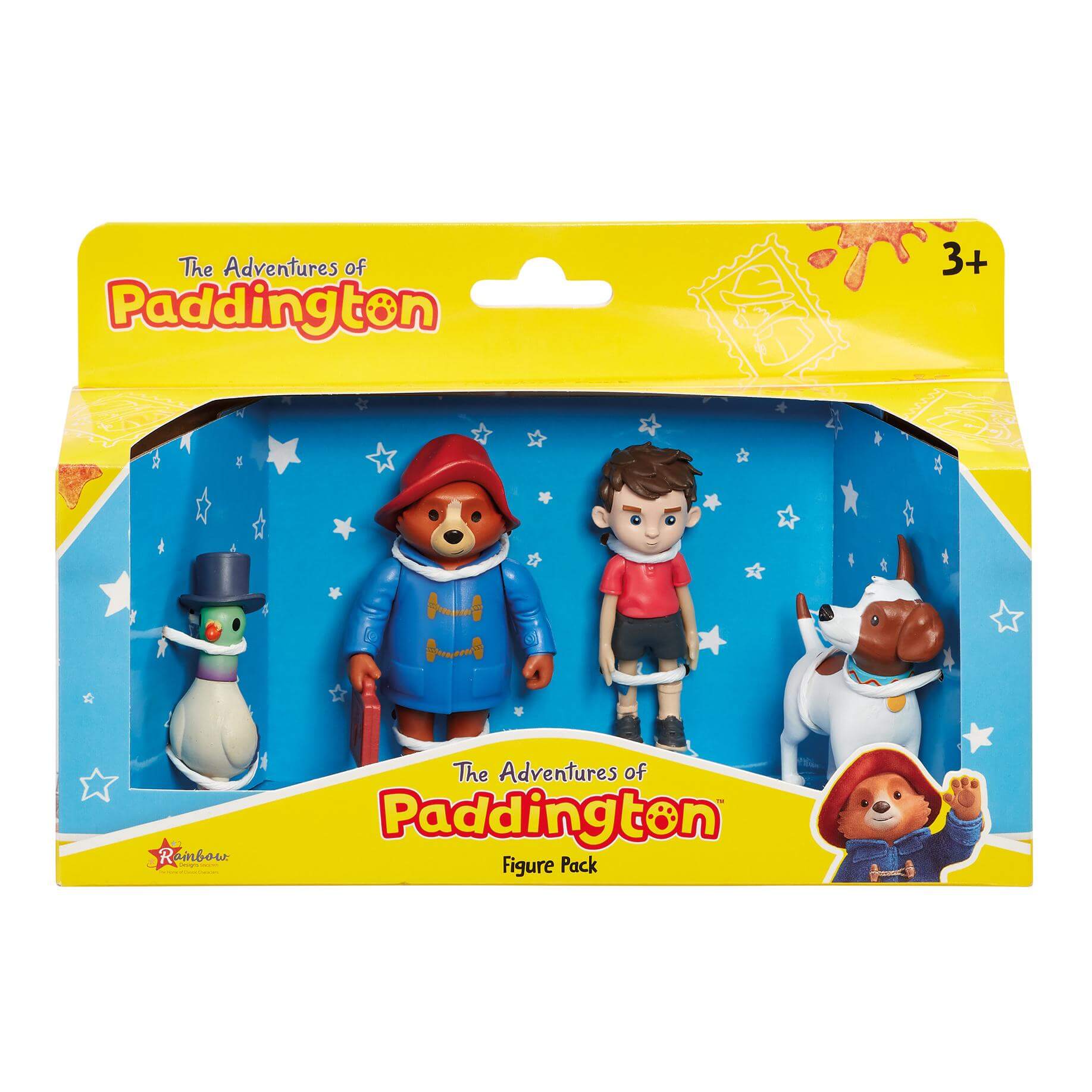 Paddington Multi-Figure Pack | Rainbow Designs - The Home of Classic ...