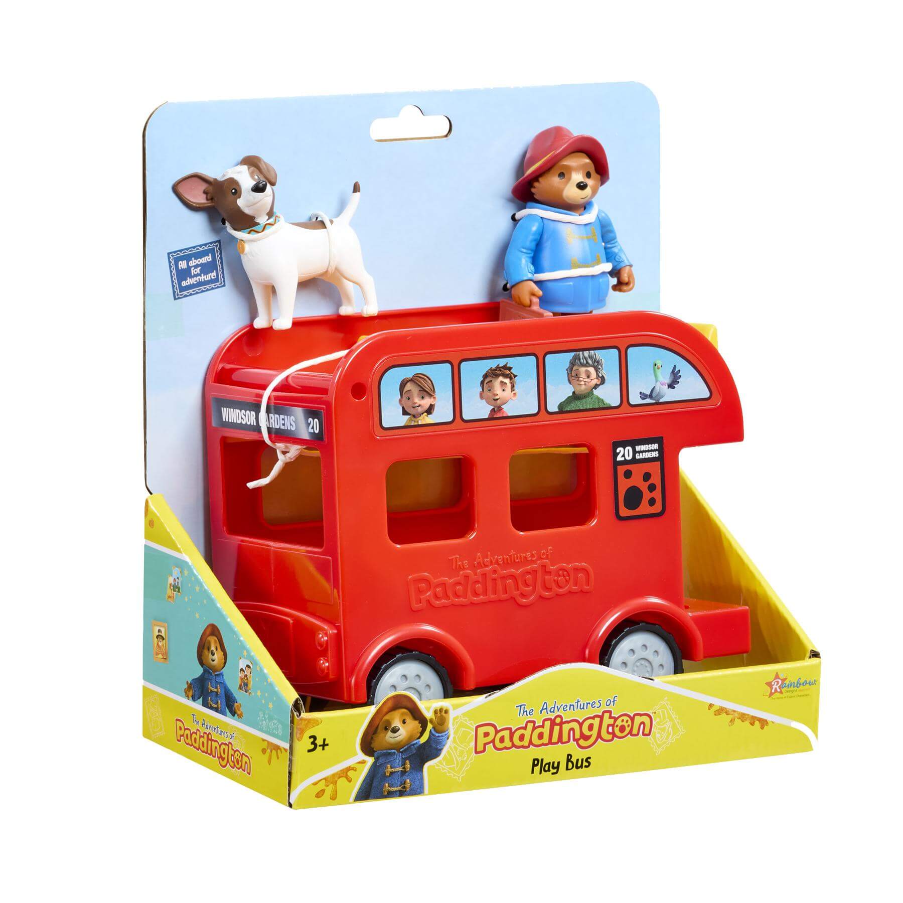 Paddington Play Bus | Rainbow Designs - The Home of Classic Characters