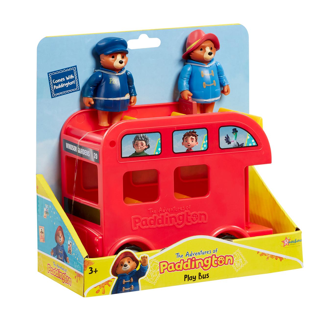 Paddington Play Bus | Rainbow Designs - The Home of Classic Characters