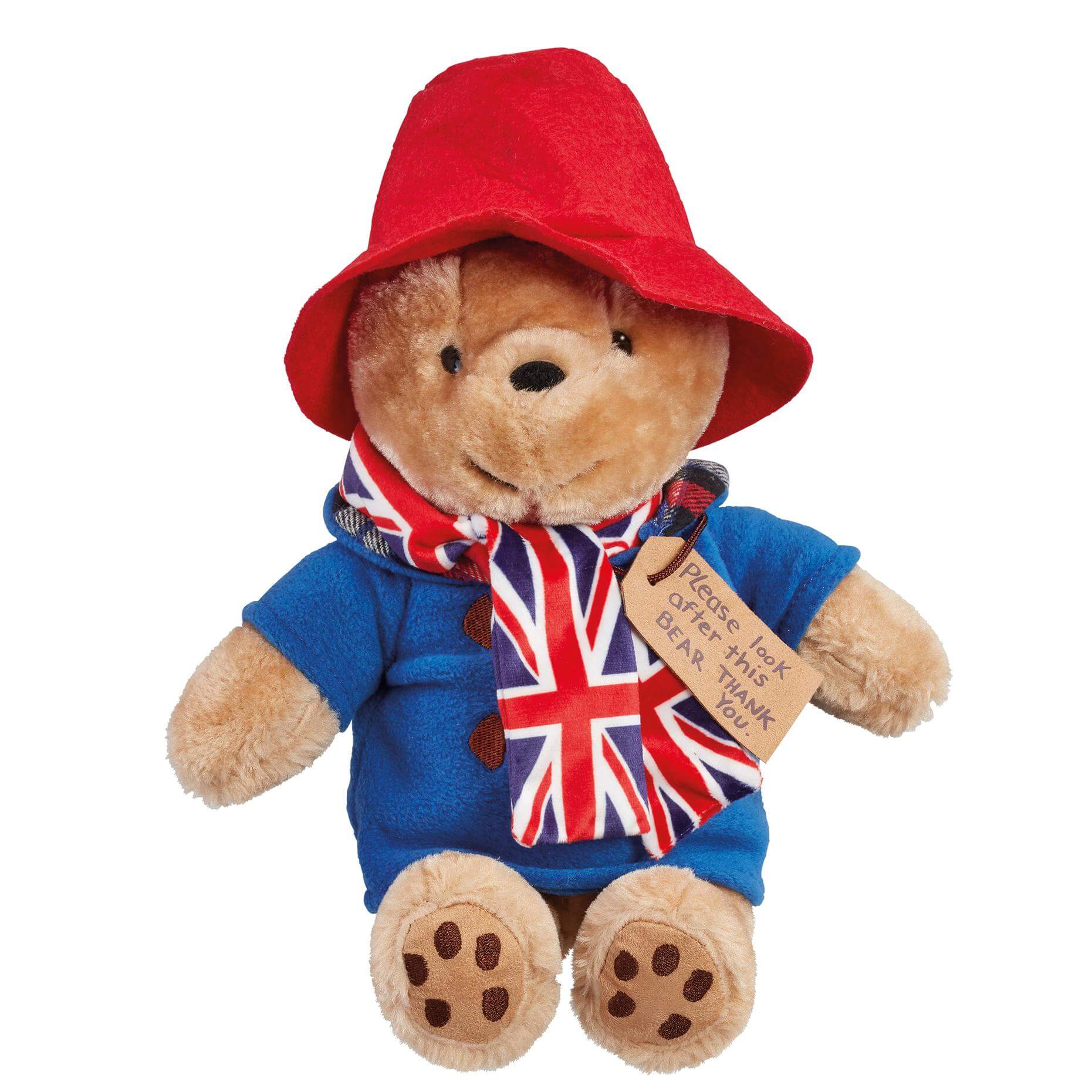 Union Jack Paddington | Rainbow Designs - The Home of Classic Characters