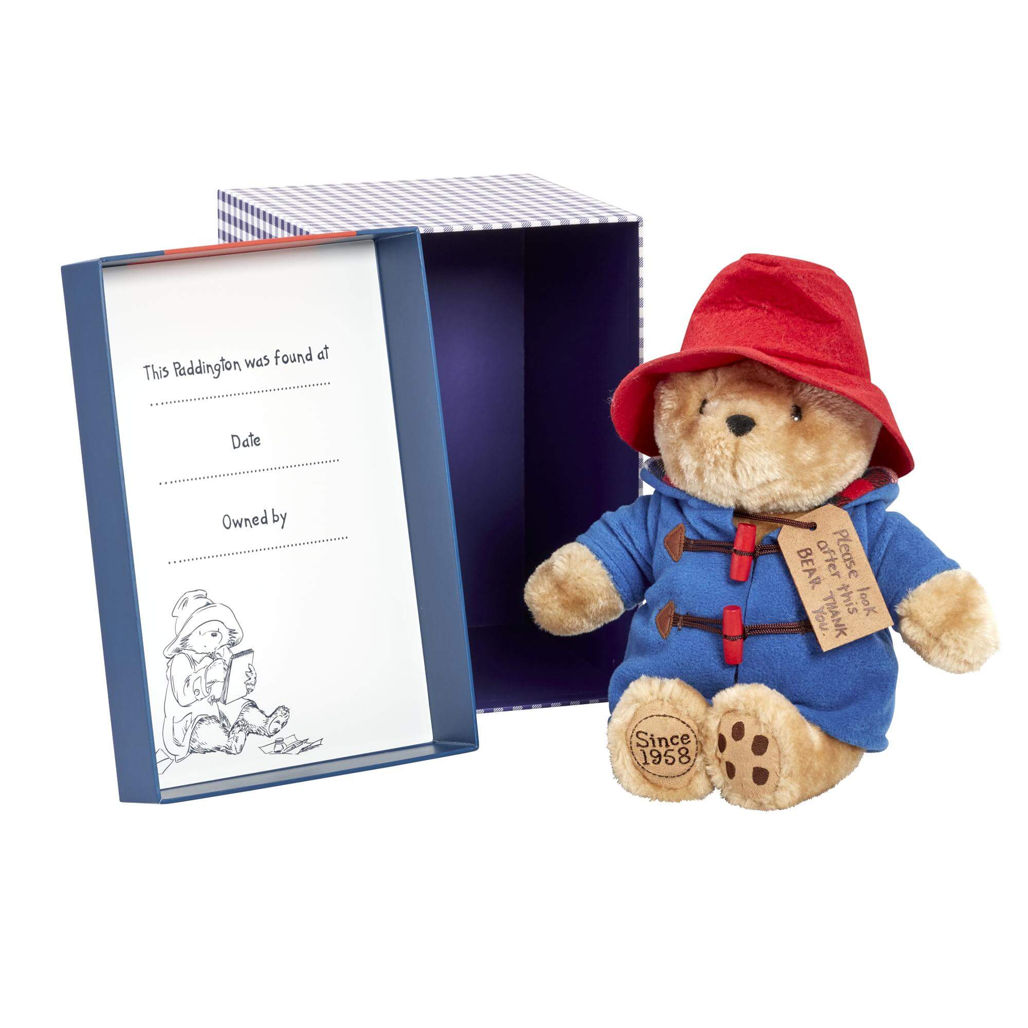 Paddington In Collectors Box | Rainbow Designs - The Home of Classic Characters