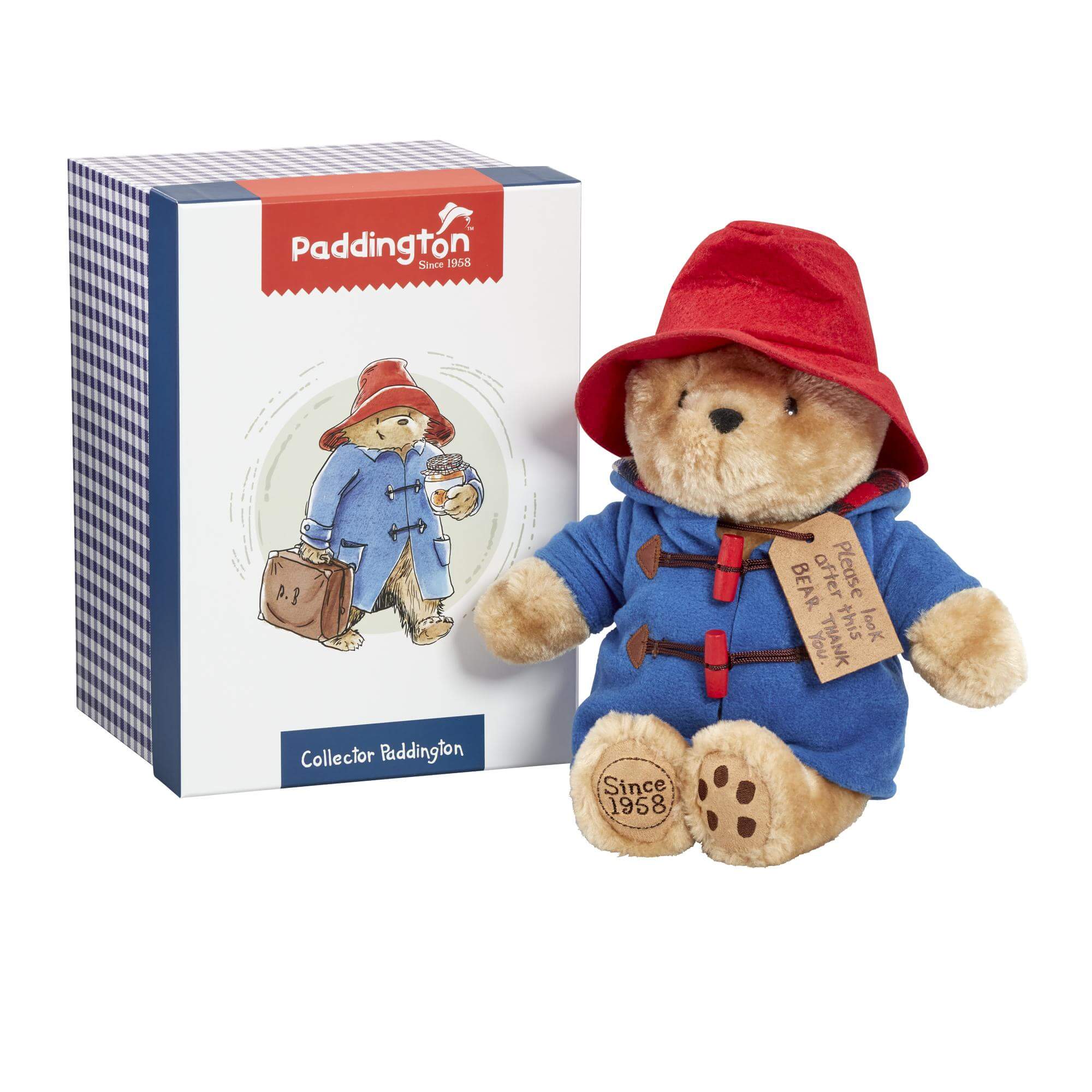 Paddington In Collectors Box | Rainbow Designs - The Home of Classic Characters