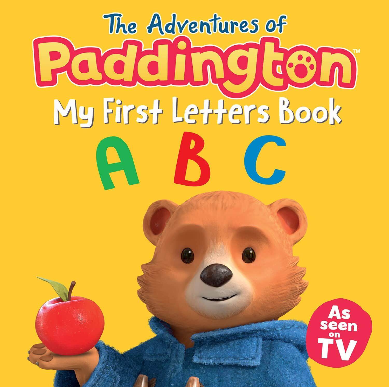*The Adventures of Paddington: My First Letters Book | Rainbow Designs ...