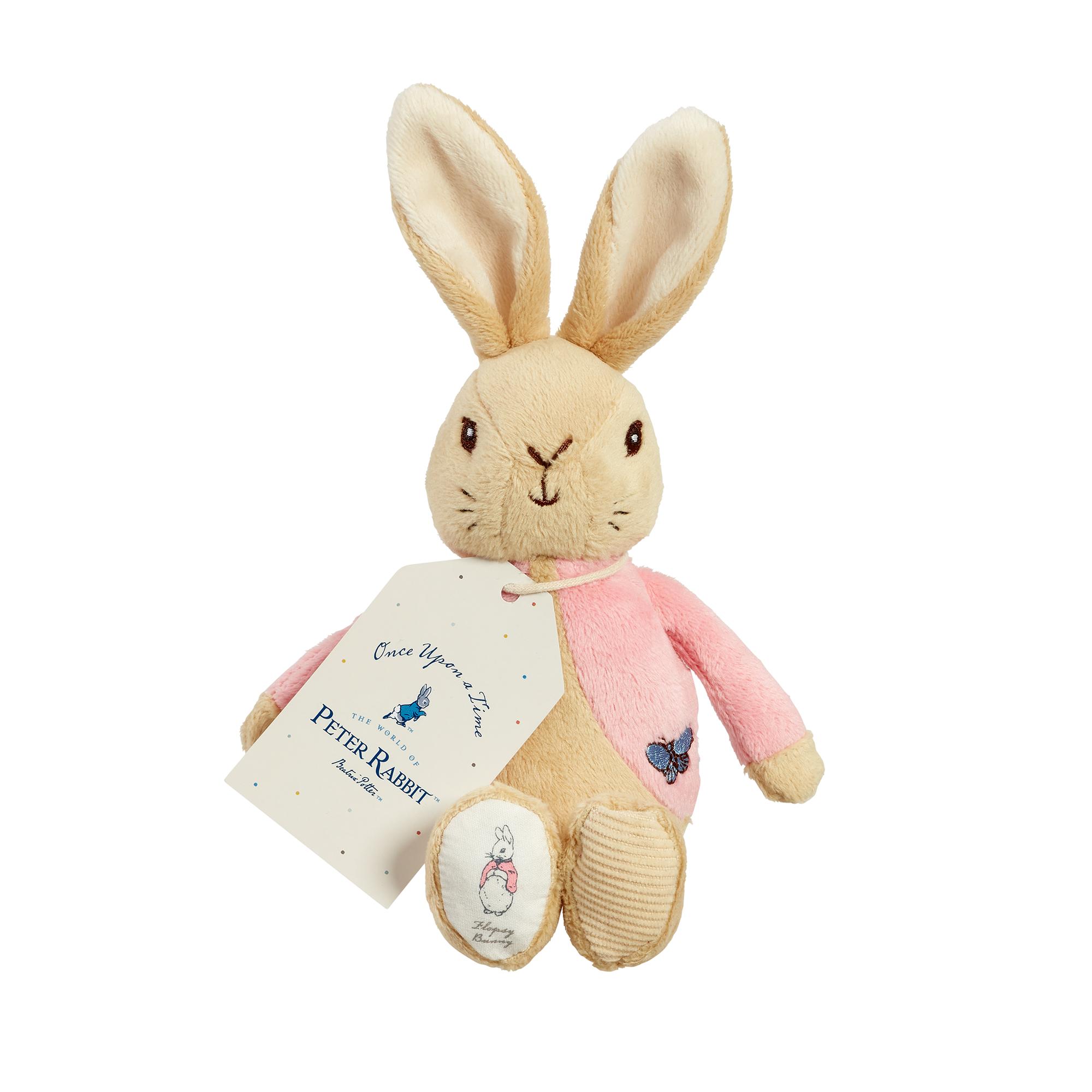 Peter Rabbit & Flopsy Bunny Bean Rattles | Rainbow Designs - The Home ...