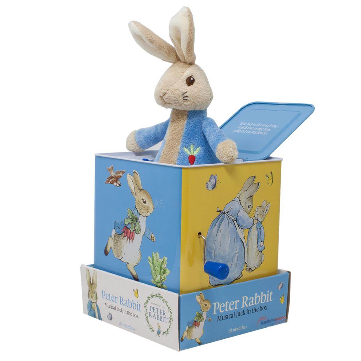 Peter Rabbit Jack In The Box | Rainbow Designs - The Home of Classic ...