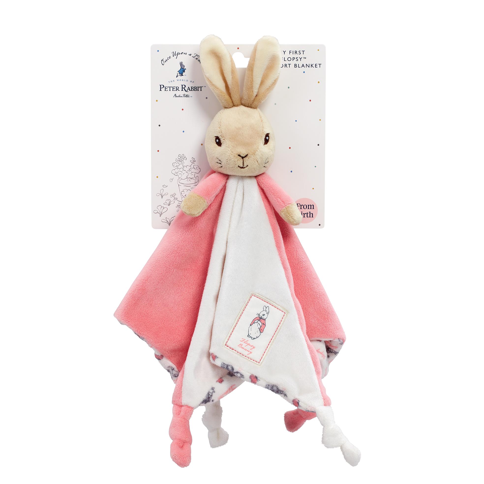 Flopsy Bunny Comfort Blanket | Rainbow Designs - The Home of Classic ...