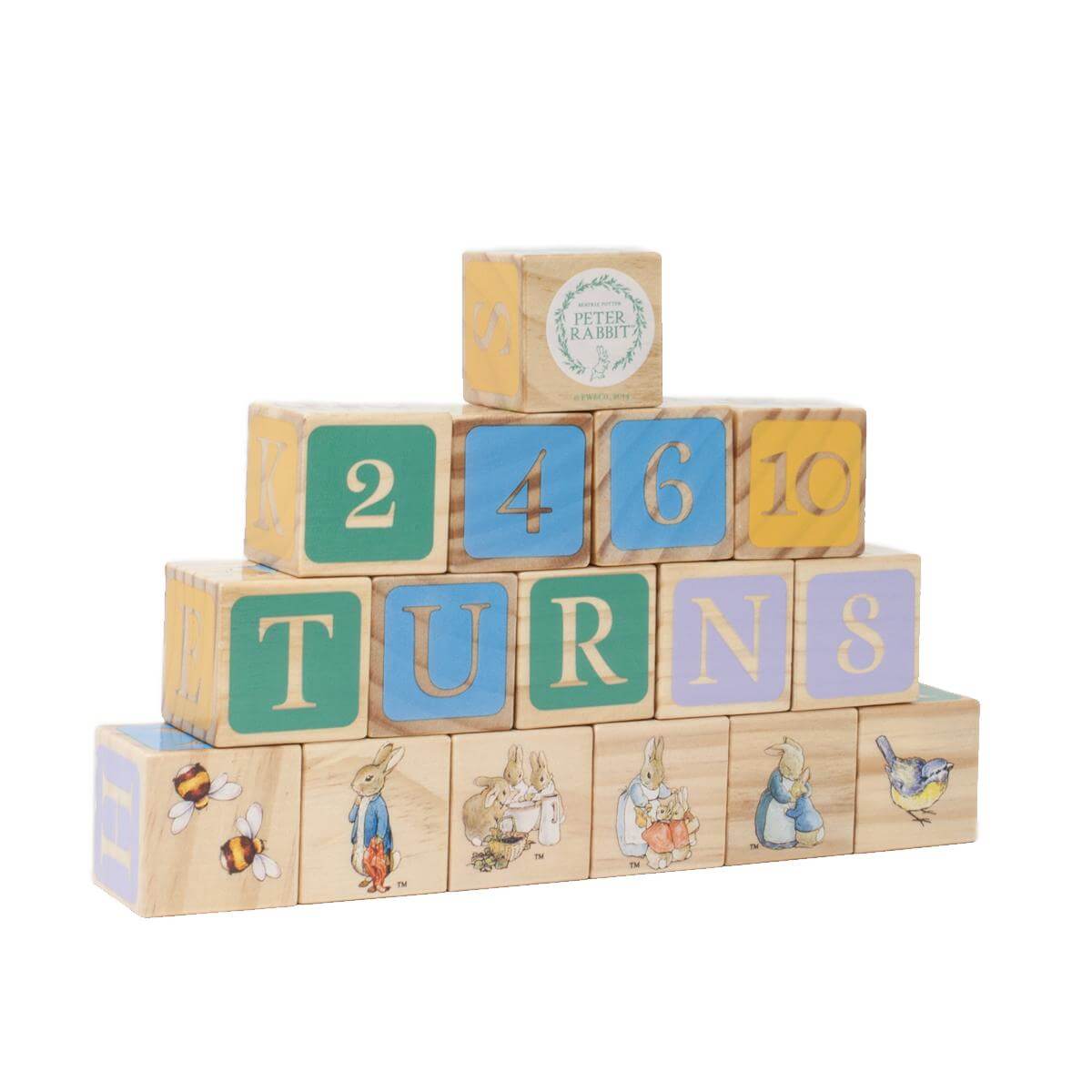 Peter Rabbit Wooden Picture Blocks | Rainbow Designs - The Home of ...