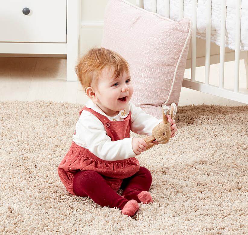 Flopsy Wooden Ring Rattle | Rainbow Designs - The Home of Classic ...