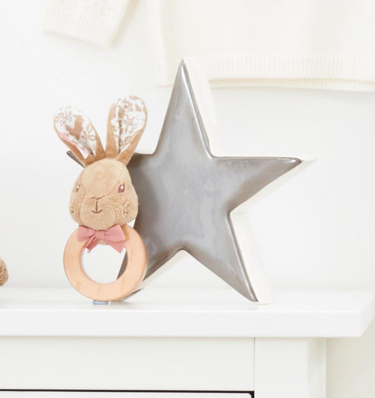 Flopsy Wooden Ring Rattle | Rainbow Designs - The Home of Classic ...