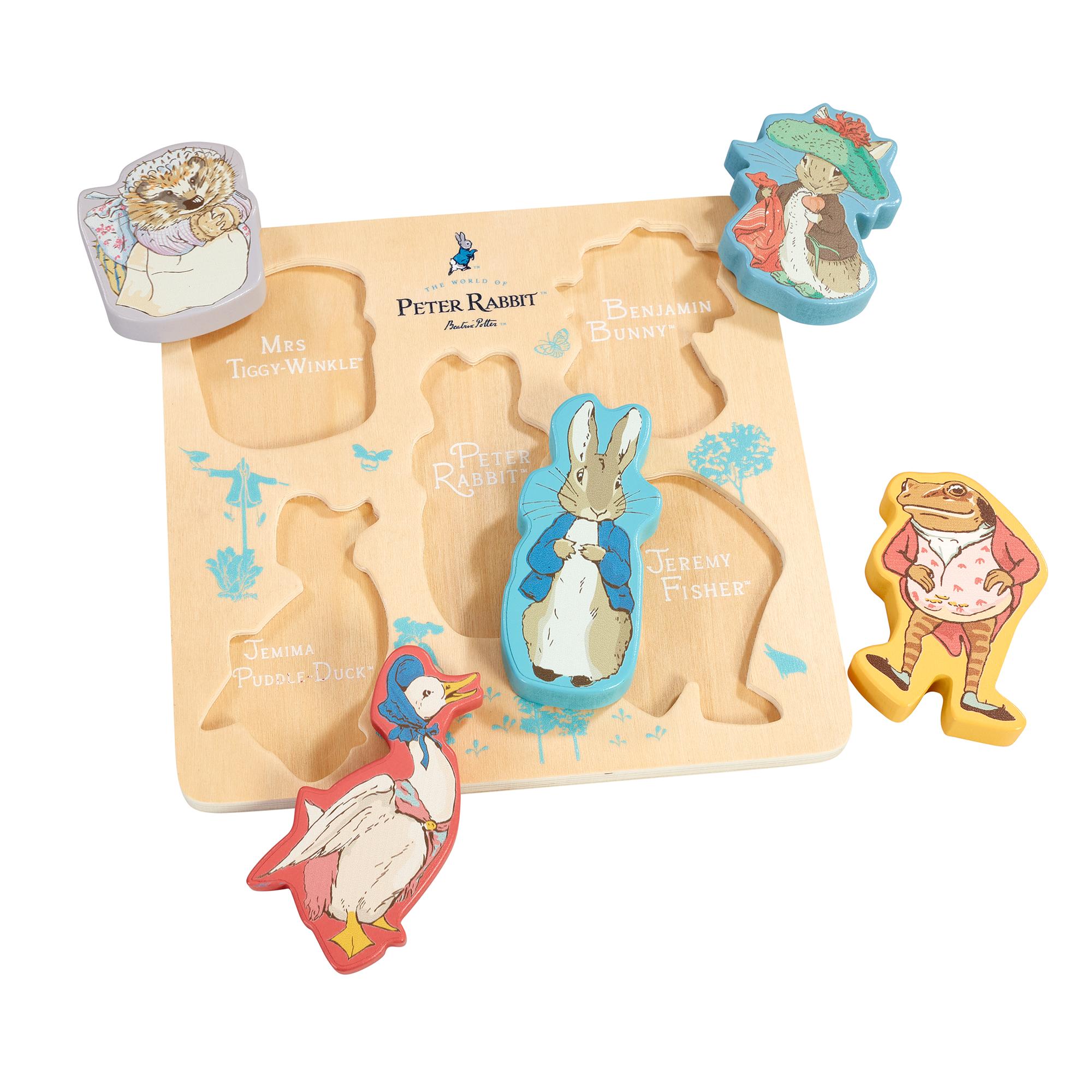 Peter Rabbit Shape Puzzle | Rainbow Designs - The Home of Classic Characters
