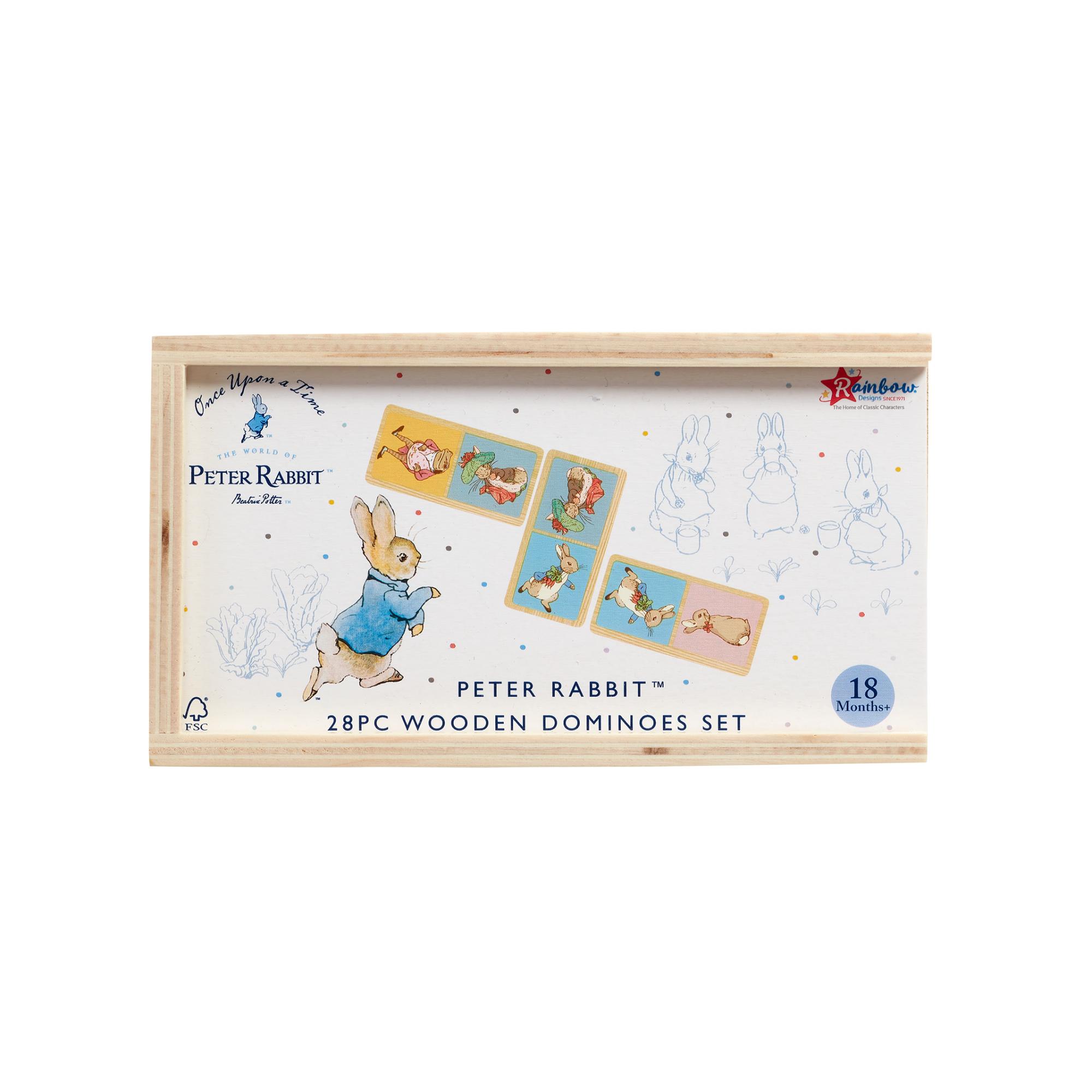 Peter Rabbit Dominoes | Rainbow Designs - The Home of Classic Characters