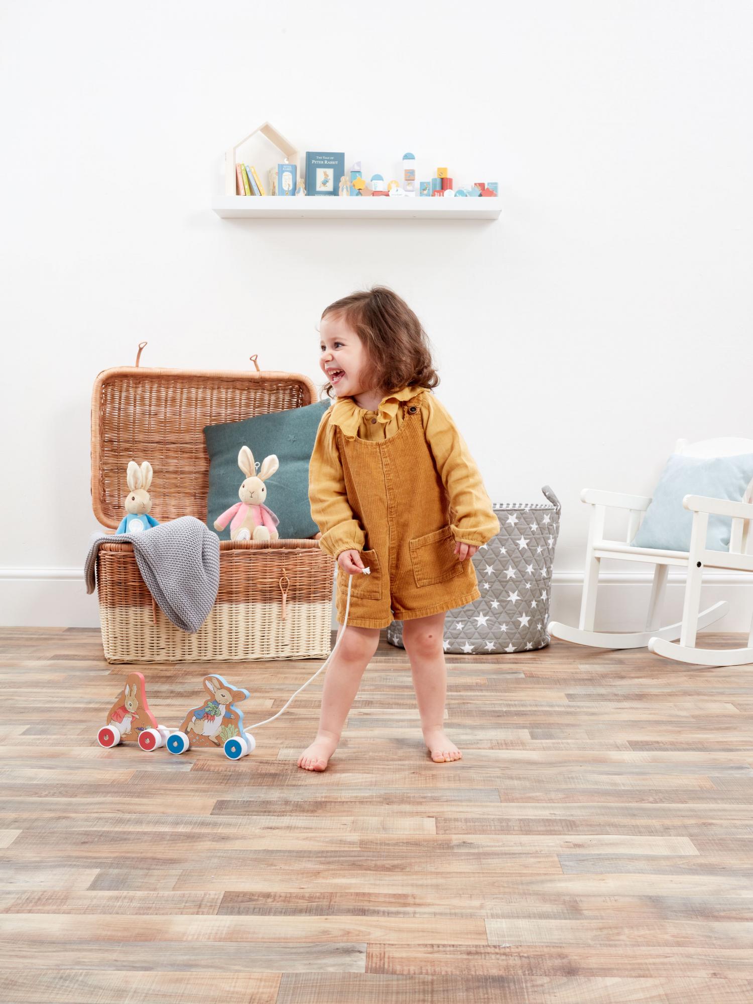 Peter Rabbit Wooden Pullalong | Rainbow Designs - The Home of Classic ...