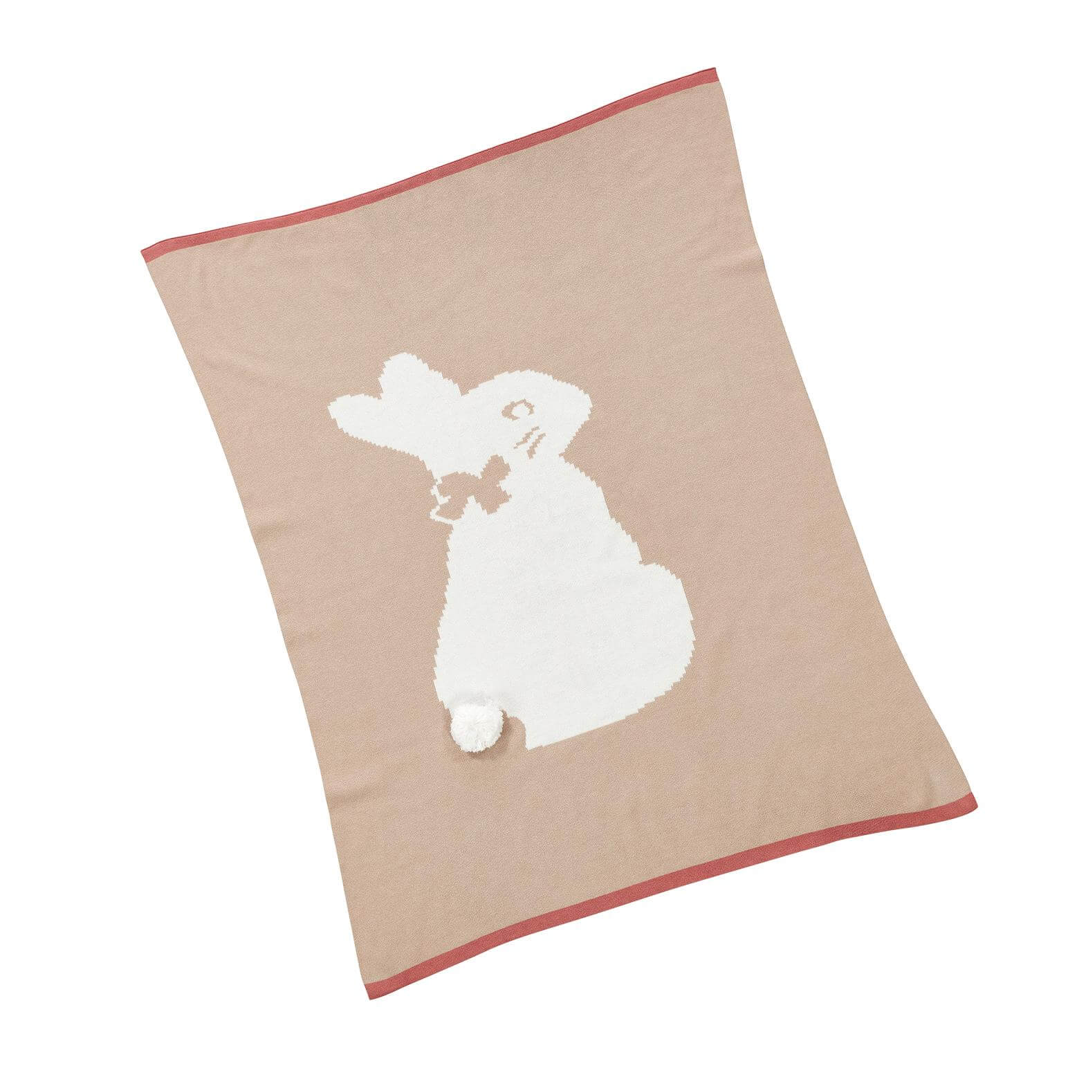 Flopsy Bunny Signature Knitted Blanket with soft toy | Rainbow Designs ...