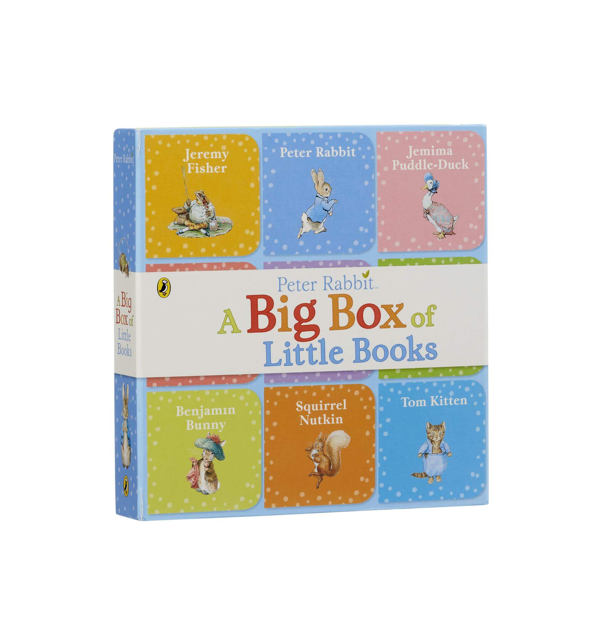 Peter Rabbit Big Box Of Little Books | Rainbow Designs - The Home of ...