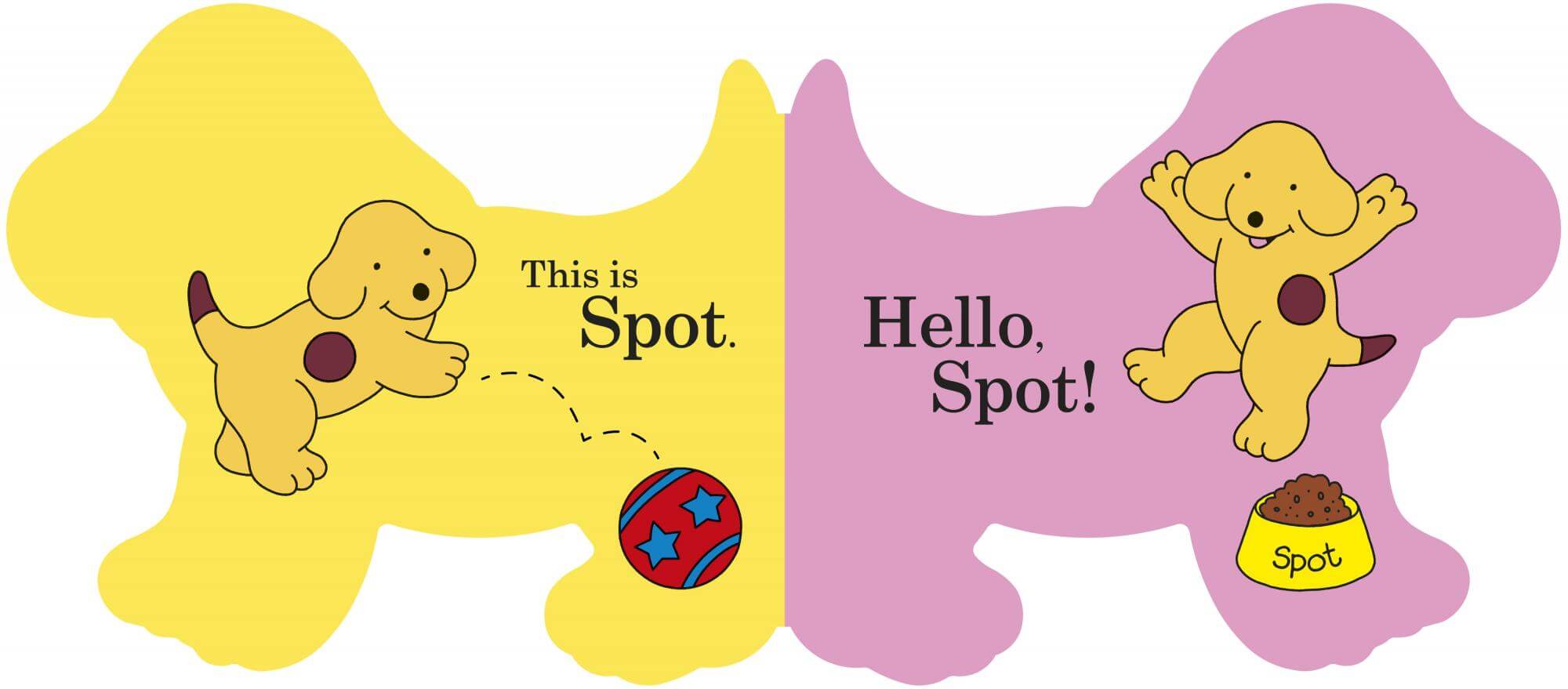 All About Spot Book | Rainbow Designs