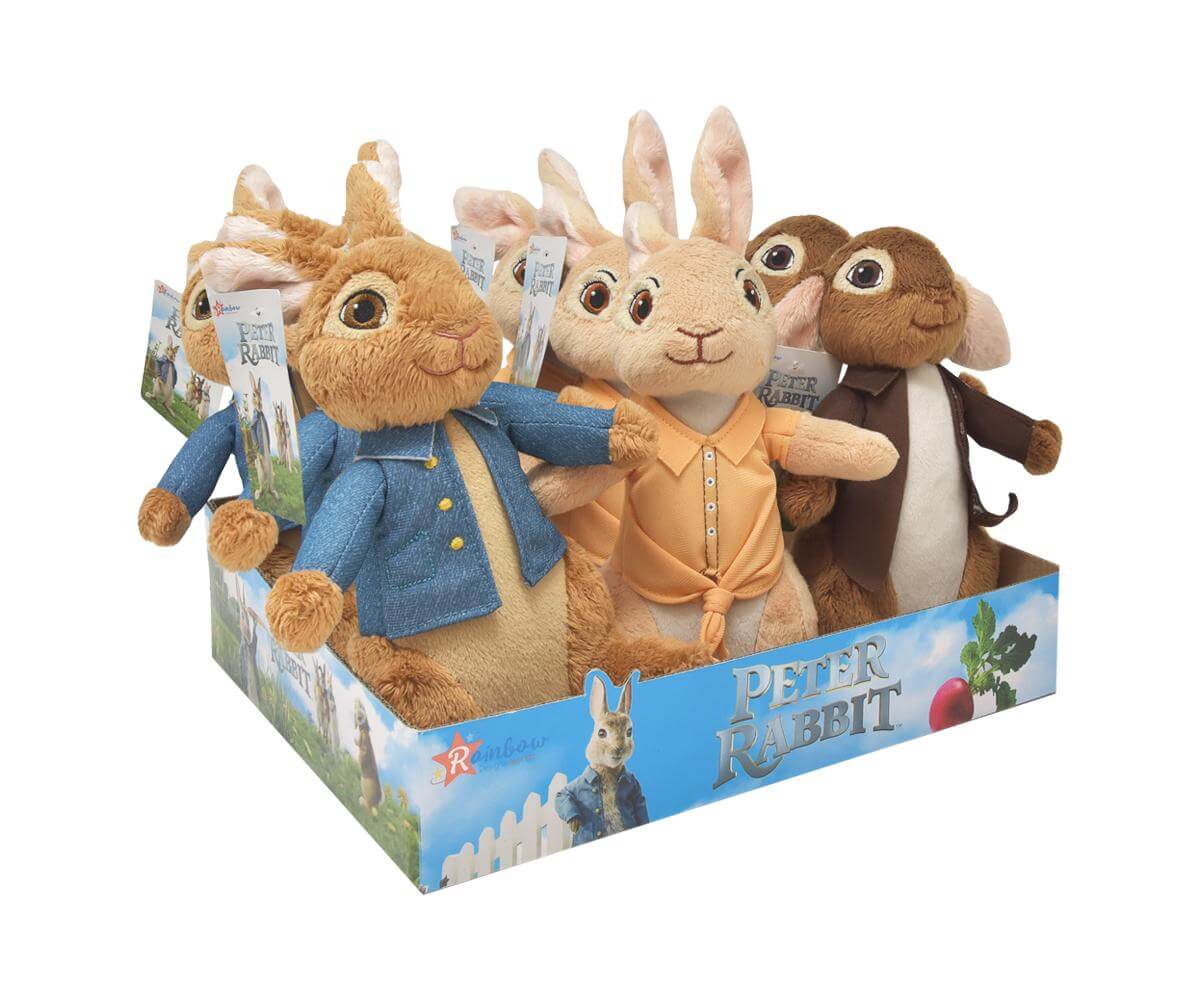 Peter, Benjamin and Mopsy Assortment | Rainbow Designs - The Home of ...