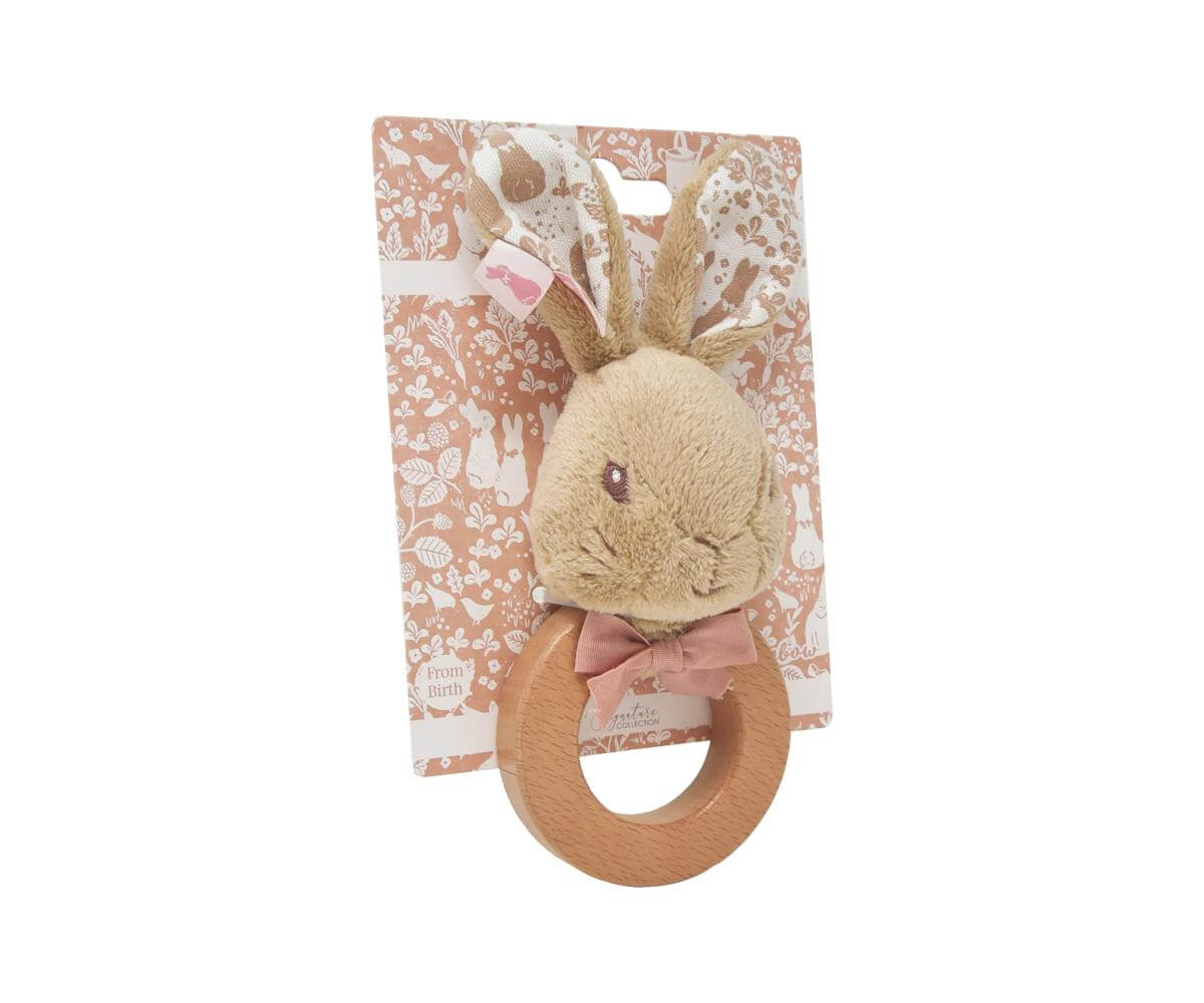 Flopsy Wooden Ring Rattle | Rainbow Designs - The Home of Classic ...