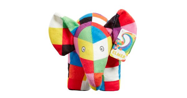 Elmer Soft Toy | Rainbow Designs - The Home of Classic Characters