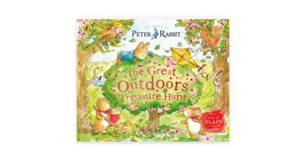 *Peter Rabbit: The Great Outdoors Treasure Hunt | Rainbow Designs - The ...