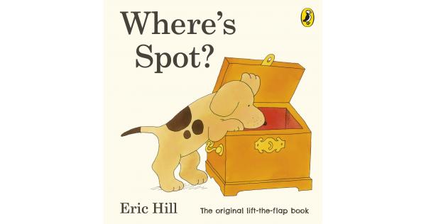 Where's Spot? Book | Rainbow Designs - The Home of Classic Characters