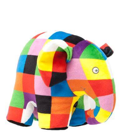 Elmer Soft Toy | Rainbow Designs - The Home of Classic Characters