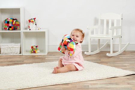 Elmer Large Soft Toy | Rainbow Designs - The Home of Classic Characters