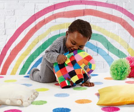 Elmer Large Soft Toy | Rainbow Designs - The Home of Classic Characters