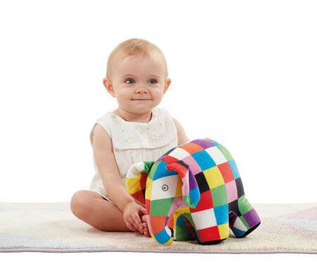 Elmer Large Soft Toy | Rainbow Designs - The Home of Classic Characters