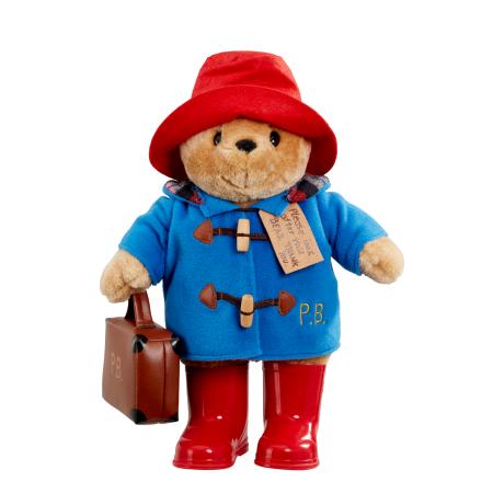 Large Classic Paddington Bear with Boots & Suitcase | Rainbow Designs - The Home of Classic ...