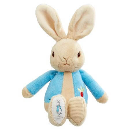 Peter Rabbit & Flopsy Bunny Bean Rattles | Rainbow Designs - The Home ...
