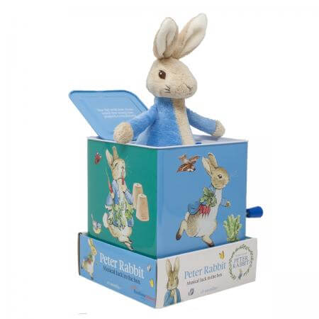Peter Rabbit Jack In The Box | Rainbow Designs - The Home of Classic ...