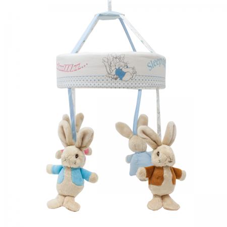 Peter Rabbit Musical Cot Mobile | Rainbow Designs - The Home of Classic ...