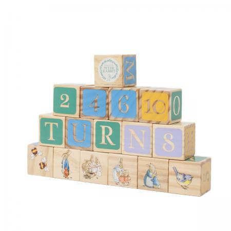 Peter Rabbit Wooden Picture Blocks | Rainbow Designs - The Home of ...